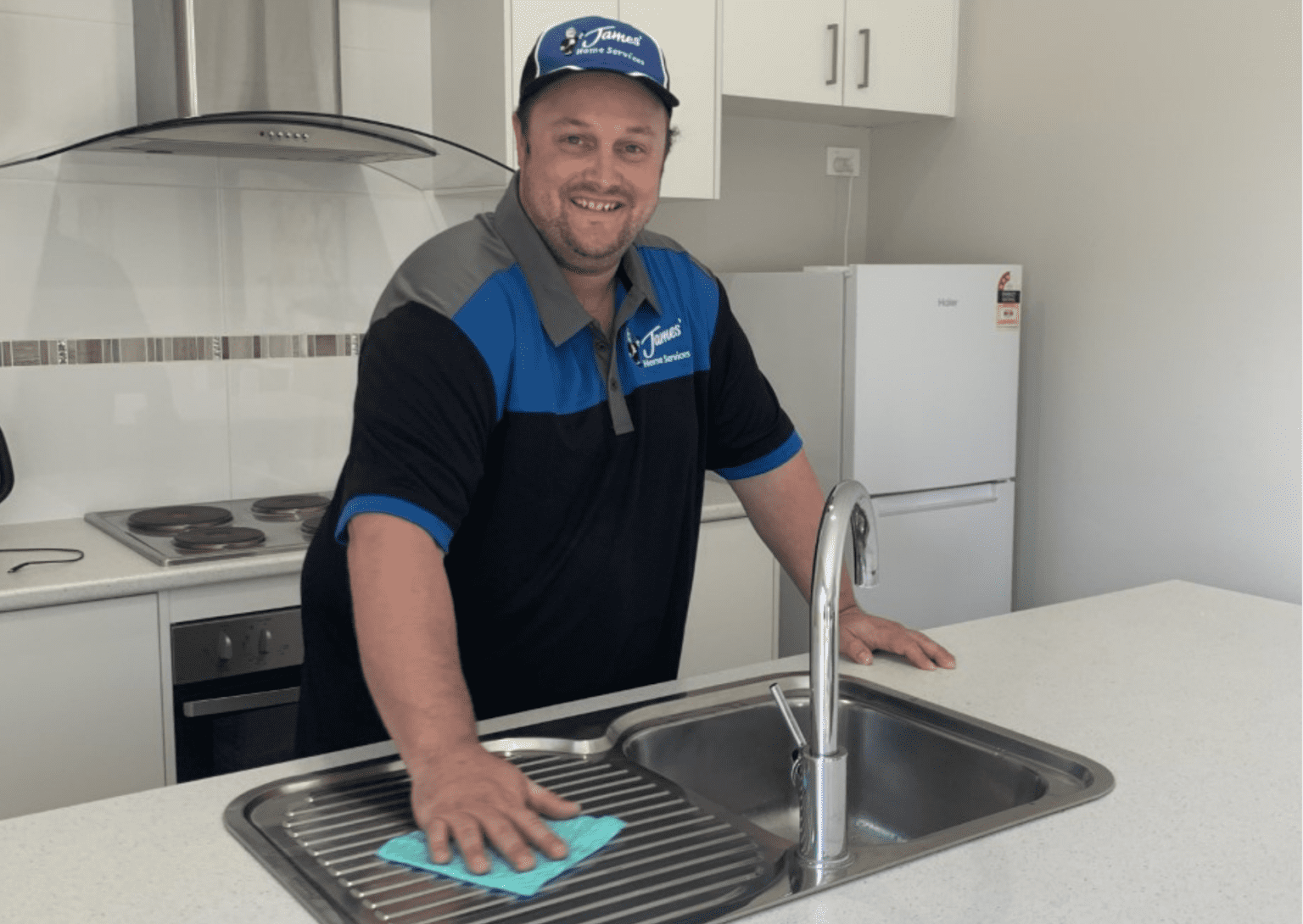Andrew - Interior Cleaning - Cardigan & Lucas - James' Home Services