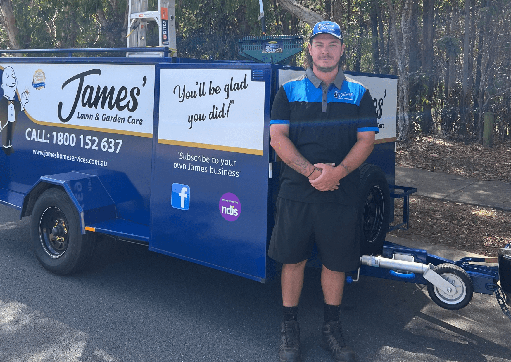 Dylan - Lawn Mowing & Garden Care - Ipswich East - James' Home Services